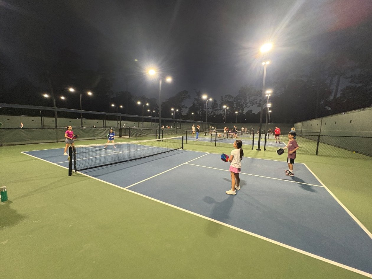Falconwing Park Pickleball Open Play in The Woodlands, TX | DailyPB